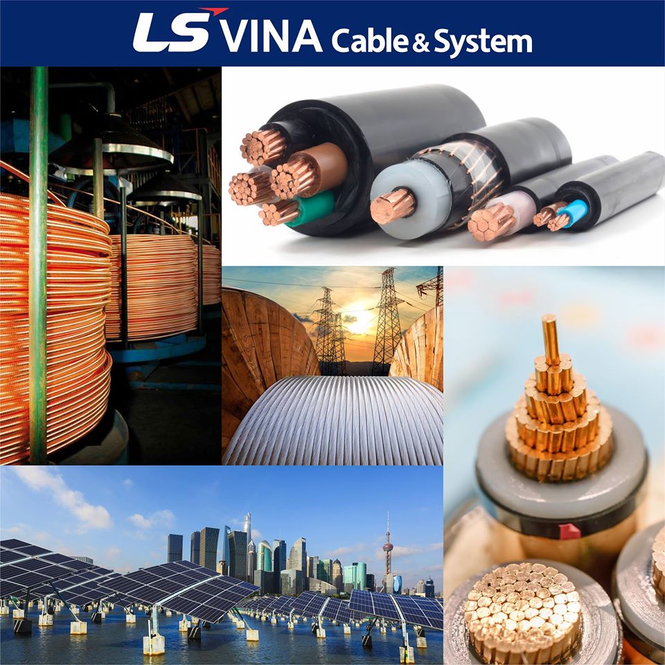 Cáp điện LS Vina giá rẻ số 1 Hà Nội - Cáp Điện Hà Nội